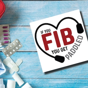 Cardiology, Cardiac Nurse, Cardiologist Gift, Cardiology RN, Afib ...