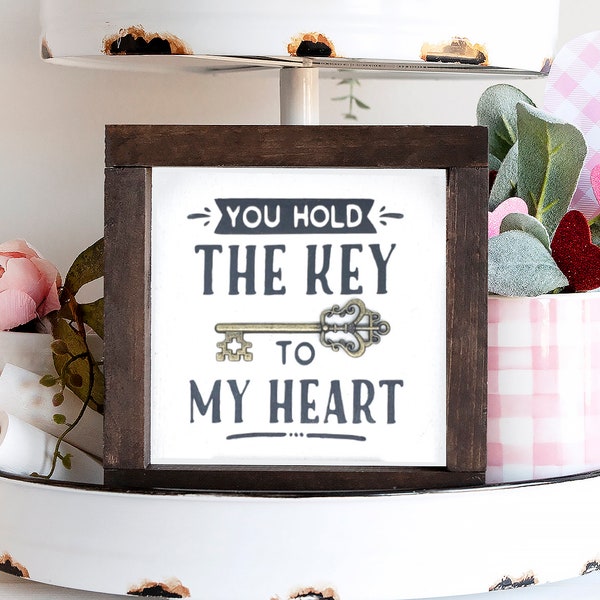 Key to My Heart - Etsy