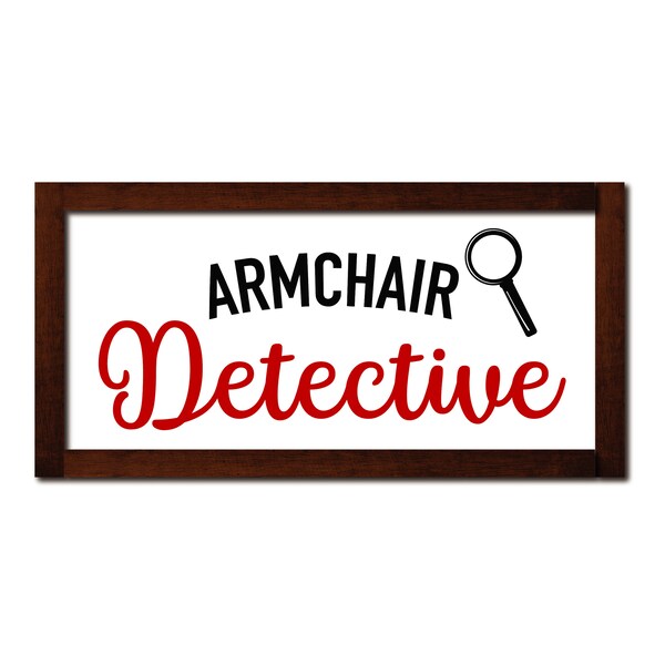 Detective Sign - Etsy