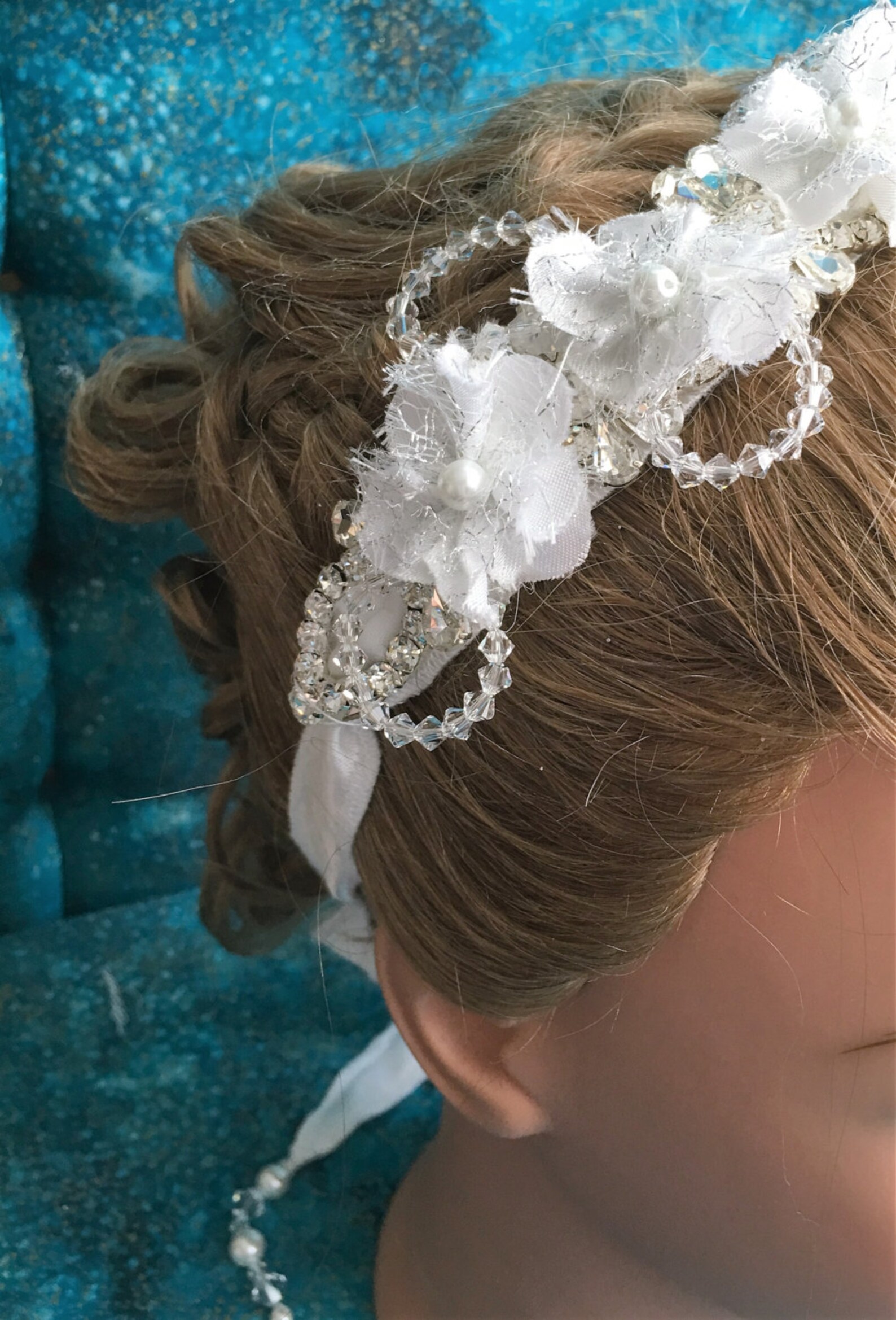 Holy Communion Headband | Etsy