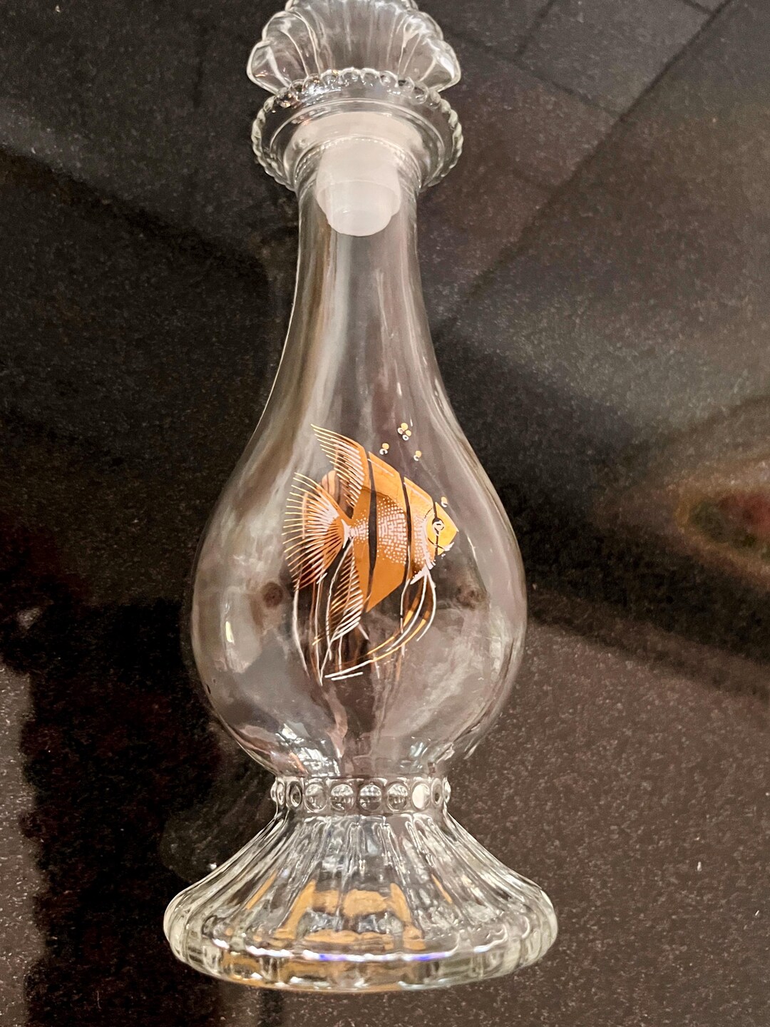 Vintage Avon Fish Vase/decanter. - Etsy