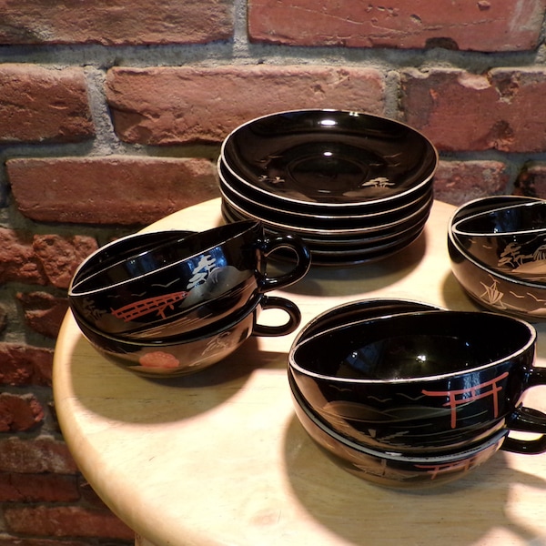 Lacquer Ware - Etsy