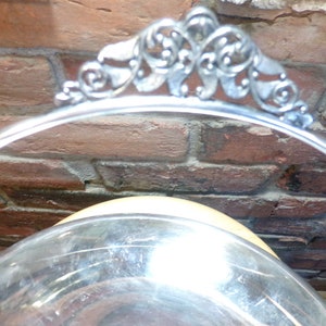 Antique Meriden 1803 Bridal Basket, Victorian Silver-plated Bridal ...
