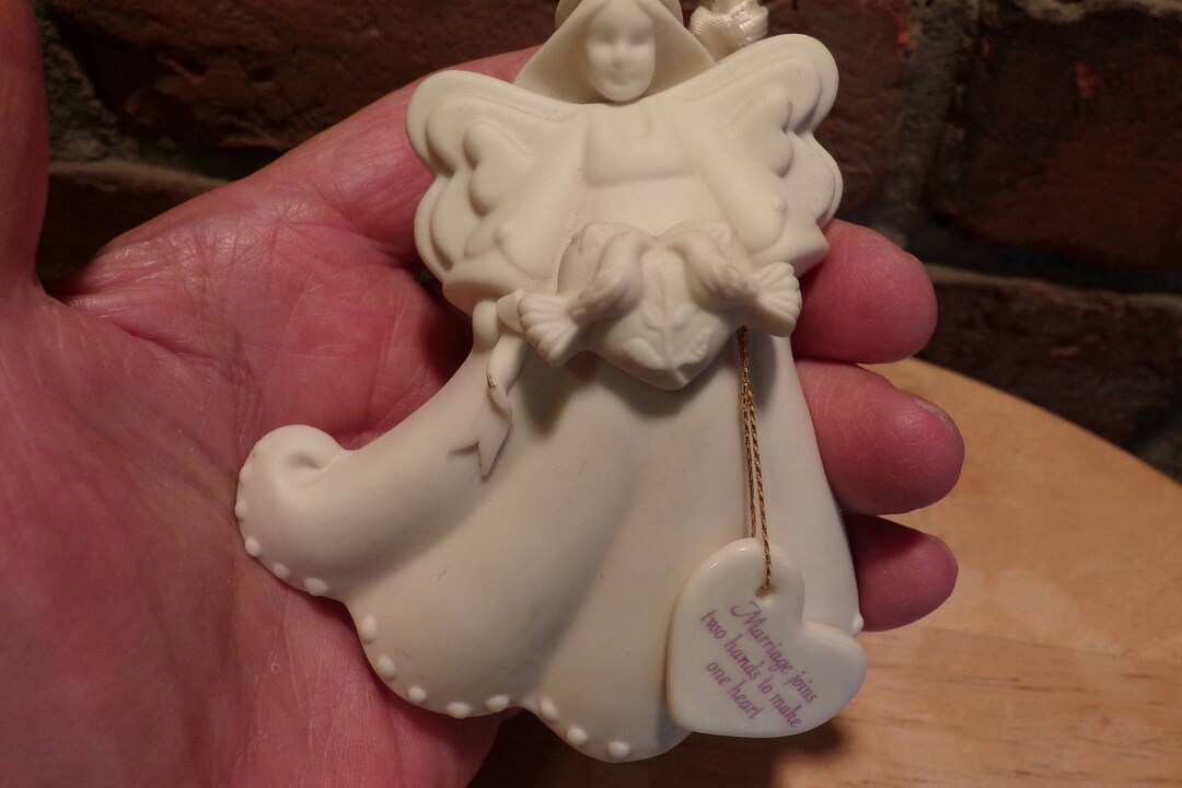 Vintage Angel Wall Mount, KB 199A, Wedding Gift - Etsy