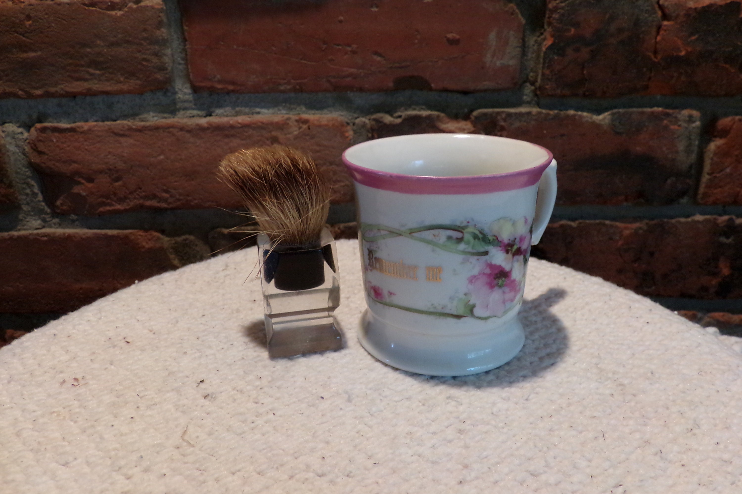 Antique Shaving Mug Set 1800s Antique 3 Crown German Shaving - Etsy