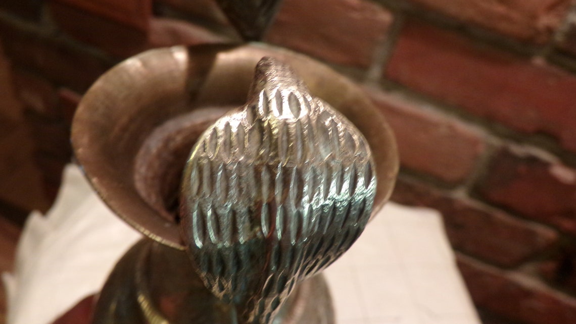 Antique Brass Cobra Handled Vase, Antique Indian Solid Brass Vase Cobra ...