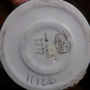 Vintage HALL 1272 Ceramic Pedestal Irish Coffee Mugs, Pair of Hall ...