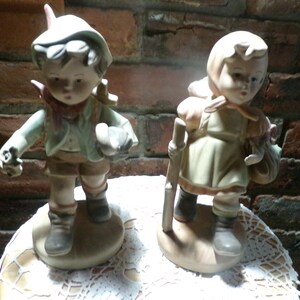 Hummel Boy Hiker Etsy