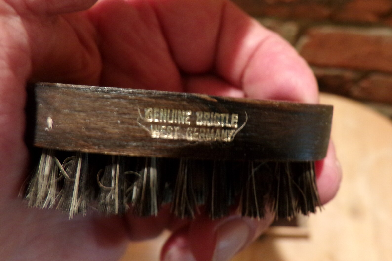 Vintage Mens Mustache Brush Comb Set Rare Moustache Grooming | Etsy