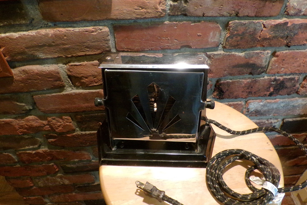 Antique 1920's Dominion Toaster, Working Art Deco Toaster Dominion ...