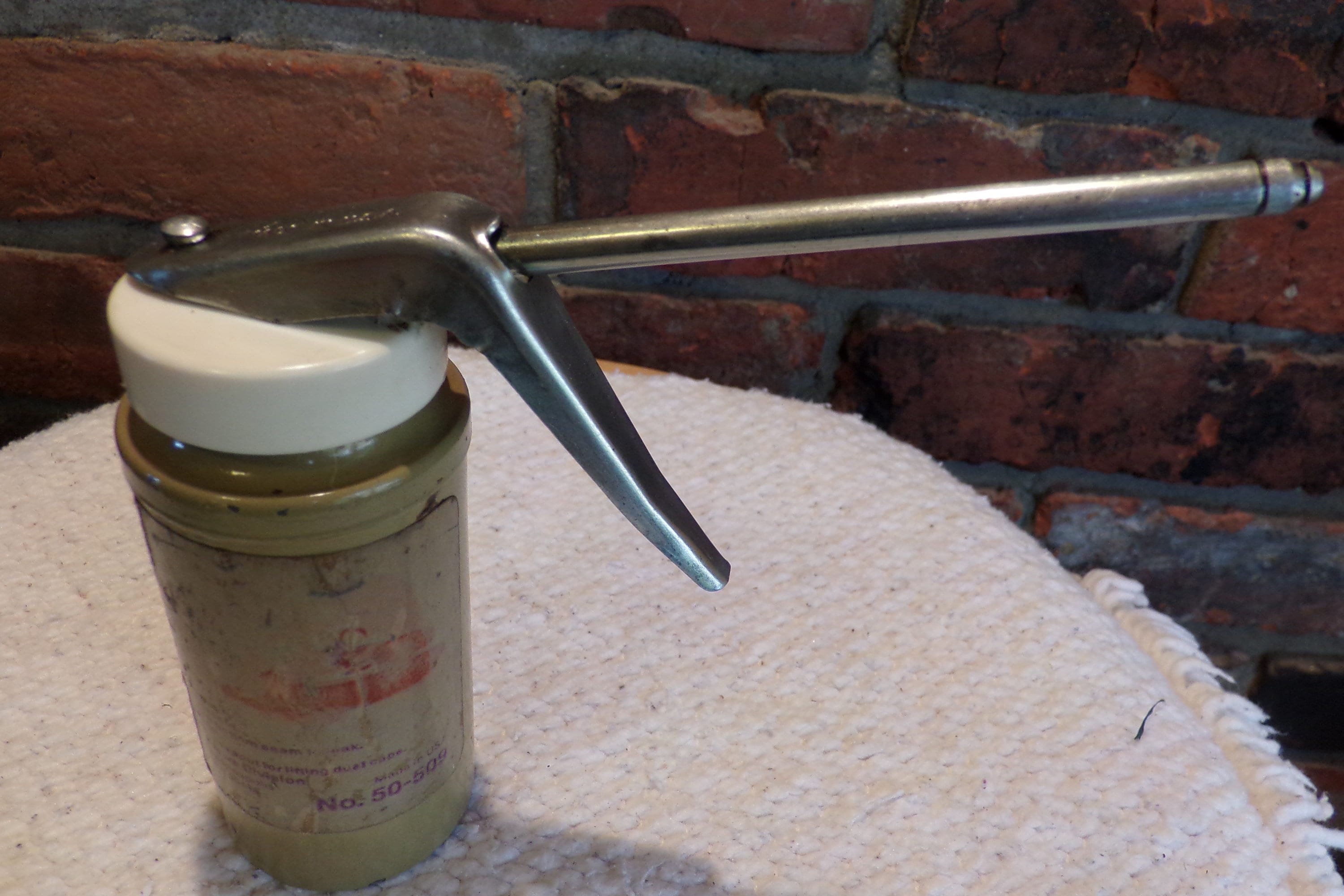 Vintage Plews Oil Can Oiler Vintage Pistol Oiler Vintage - Etsy