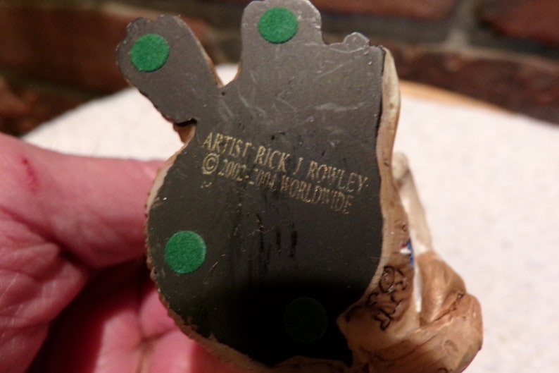 Rick Rowley Rare Cat Figure the Lost Woodsman, Lost Woodsman Cat ...