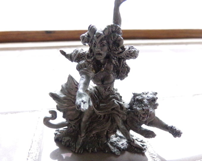 Gothic Pewter Figurine Pewter Figurine Old Pewter Figurine - Etsy