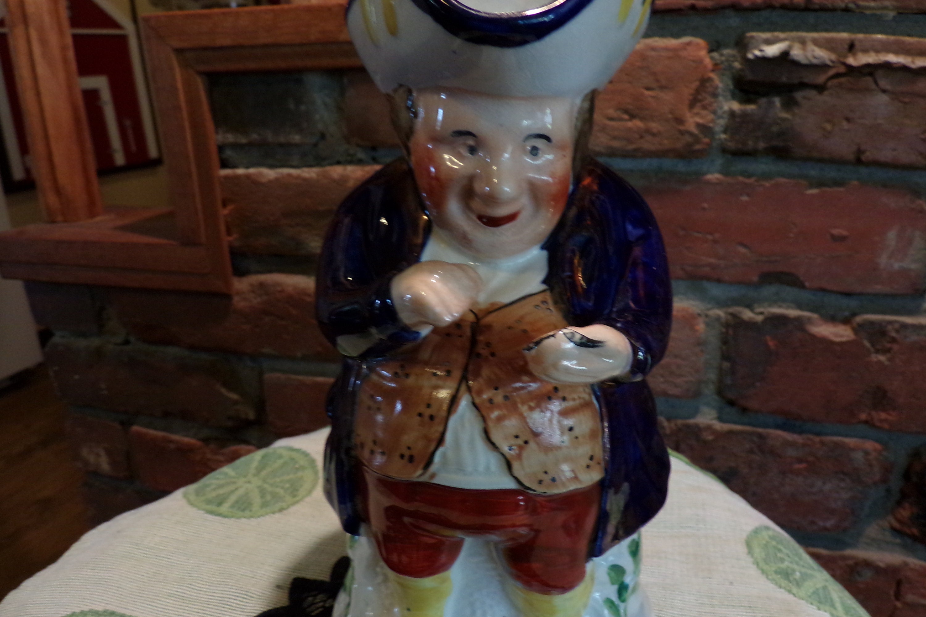 Antique Toby Pitcher 1850s Toby Rare Toby Jug Toby | Etsy