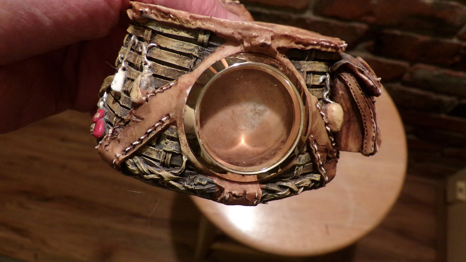 Fishing Creel Trinket Box Fishing Gift Creel With Photo - Etsy