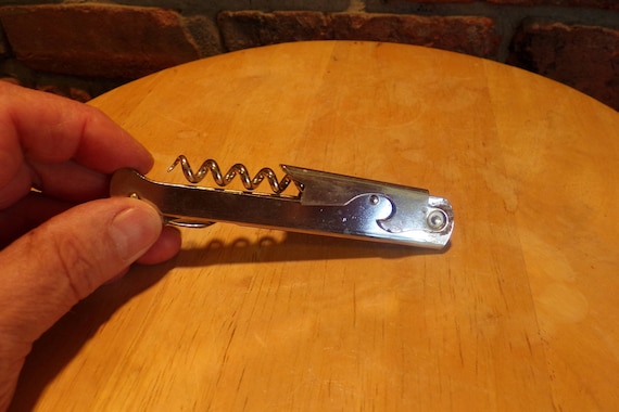 Bottle Opener Corkscrew Knife Multi-tool Vintage Multi Tool | Etsy