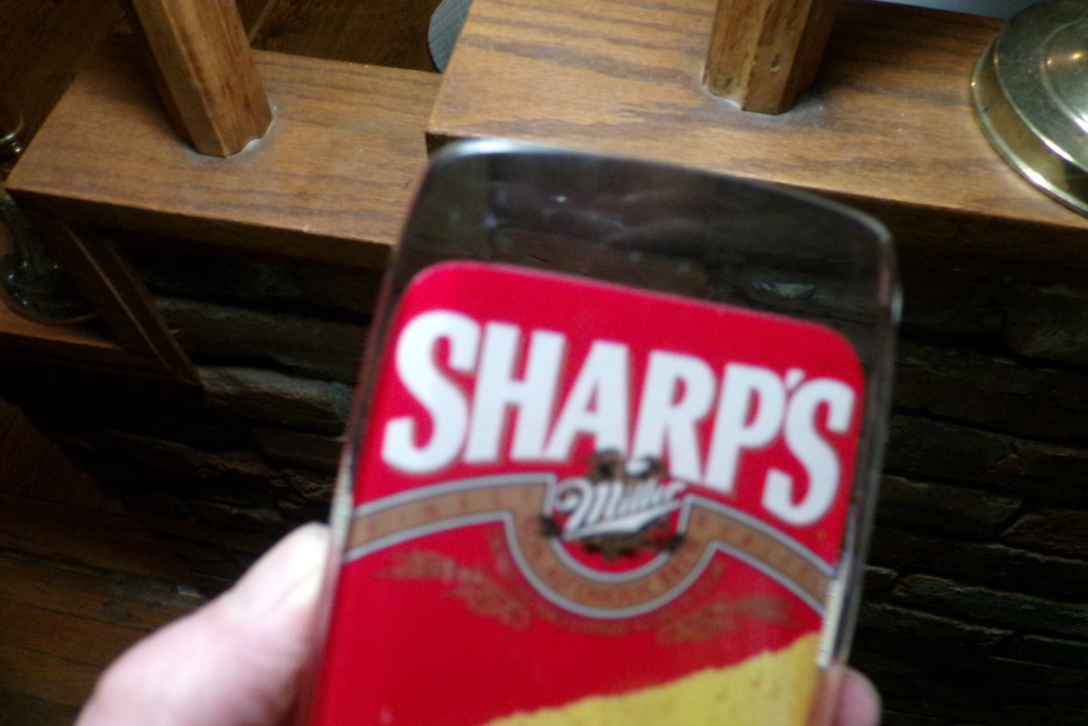 Vintage Miller Sharps Beer Tap Handle Acrylic, Sharps Miller Beer Tap ...