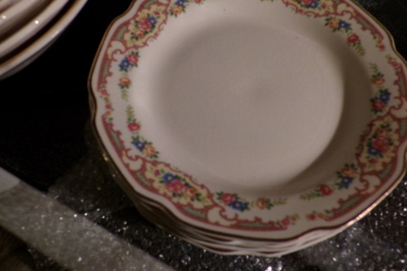 1930’s Mount Clemens Mildred Pattern Vegetable Serving Bowls ...