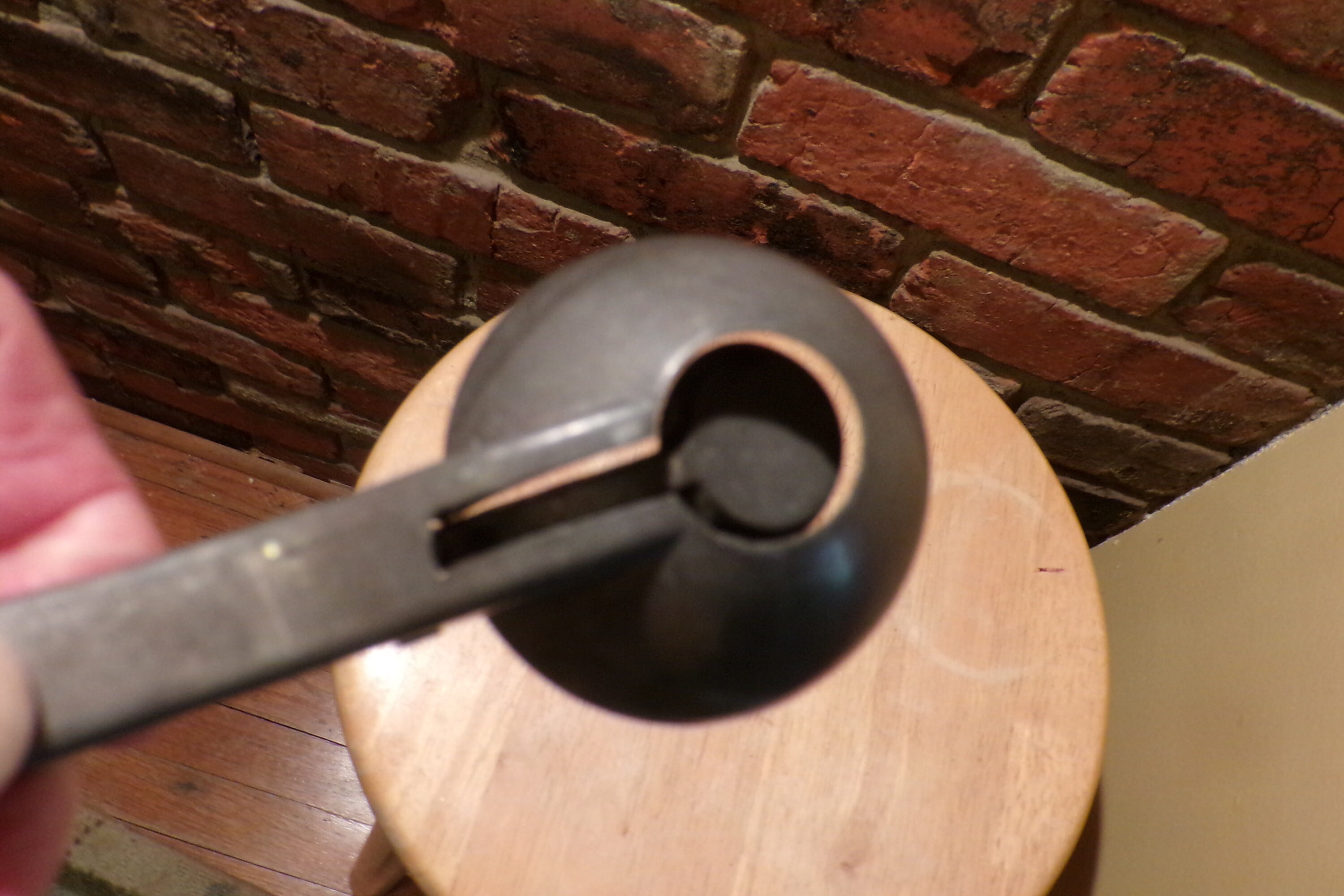 Vintage Push Button Ice Cream Scoop, Cast Aluminum Metal Ice Cream ...