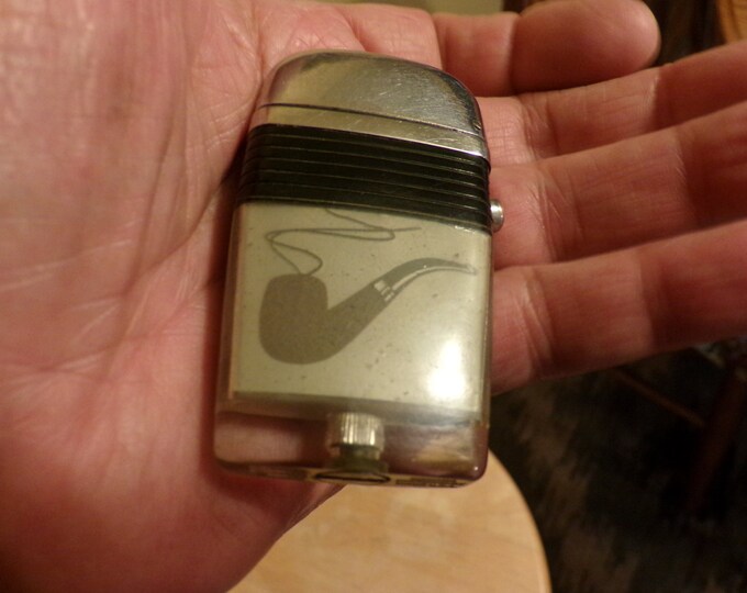 Vintage VU Pipe Lighter, Vintage VU Lighter, Old Pipe Lighter, Rare ...
