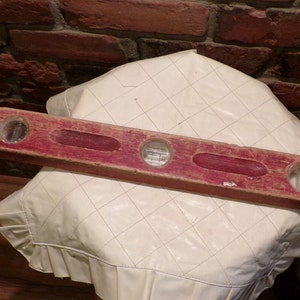 Primitive Wood Levels Antique Wood Level Craftsman Décor - Etsy