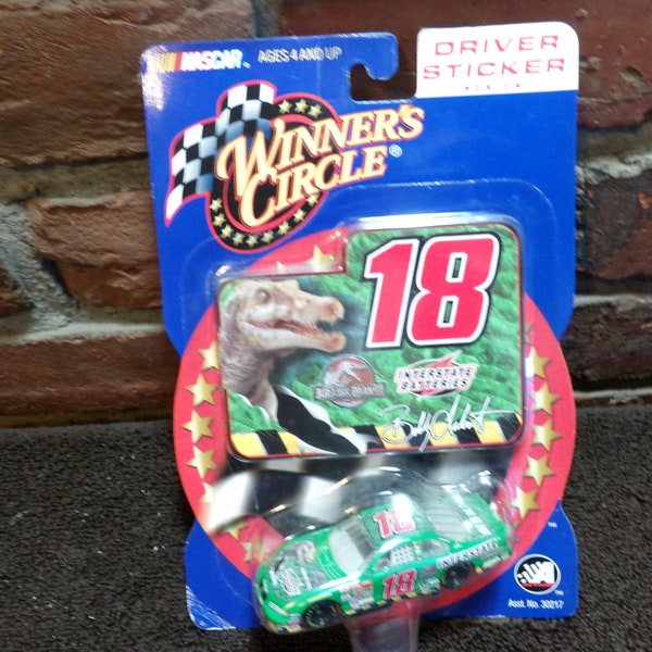 Nascar Winner Sticker - Etsy