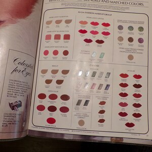 Vintage 1978 Avon Holiday Catalog, Avon Christmas Catalog, Rare Avon ...
