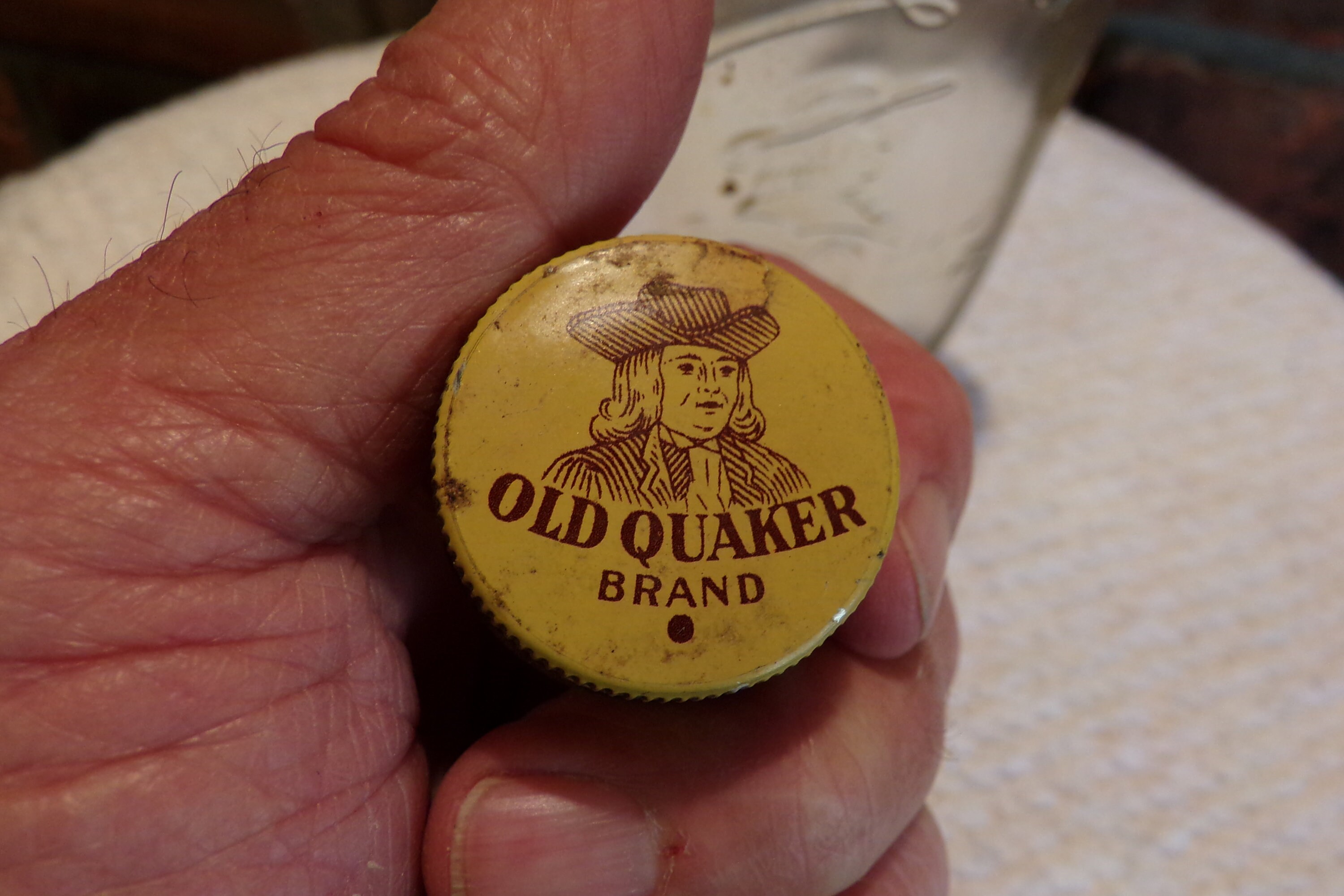 1930s Quaker Bottle With Original Lid 1930s Collectible - Etsy