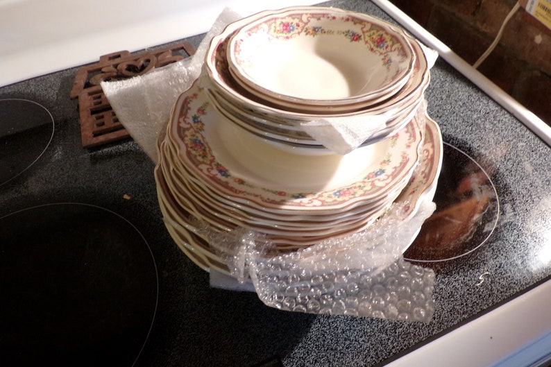 1930’s Mount Clemens Mildred Pattern Vegetable Serving Bowls ...