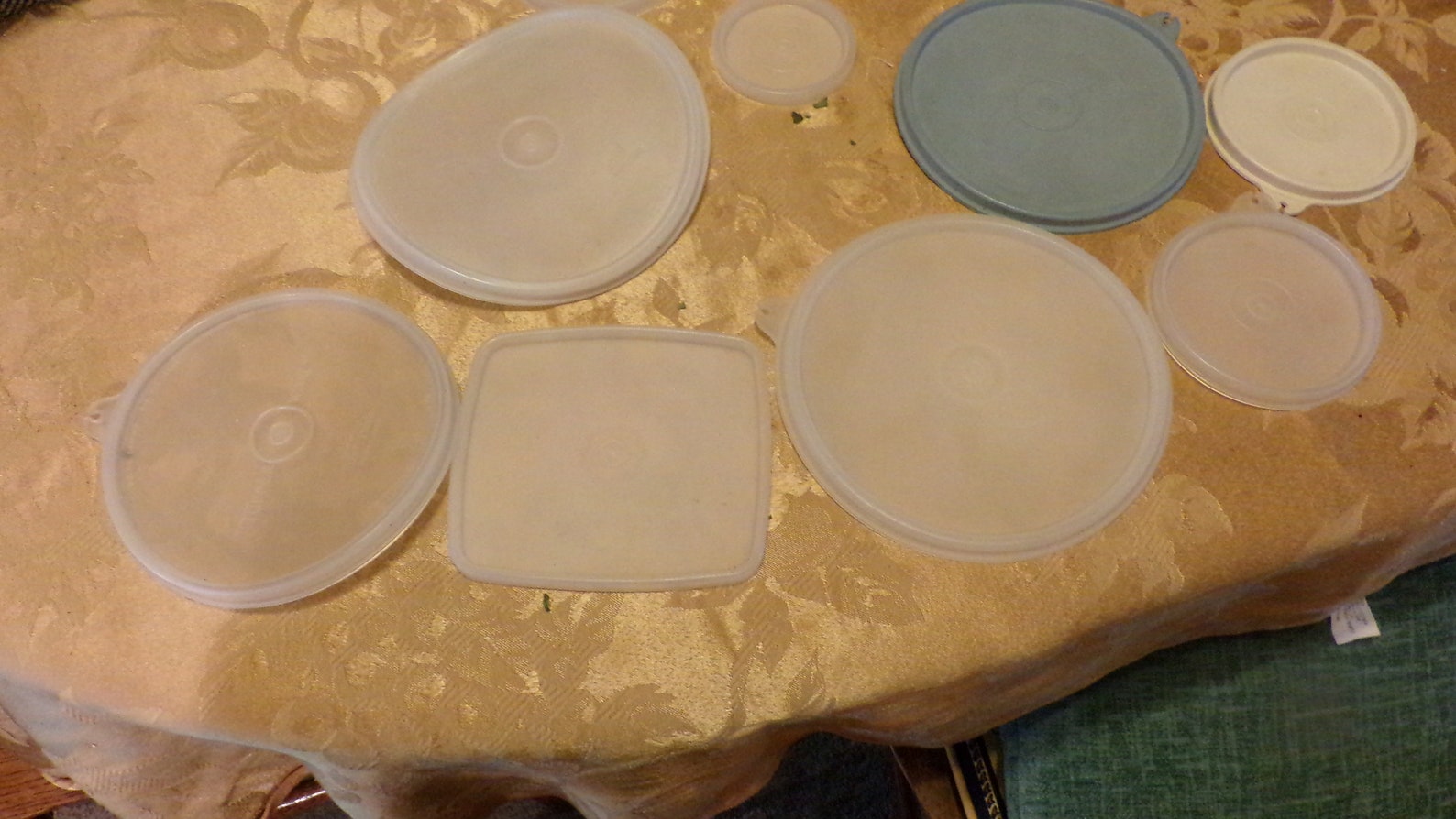 Tupperware Replacement Lids Vintage Tupperware Lids - Etsy