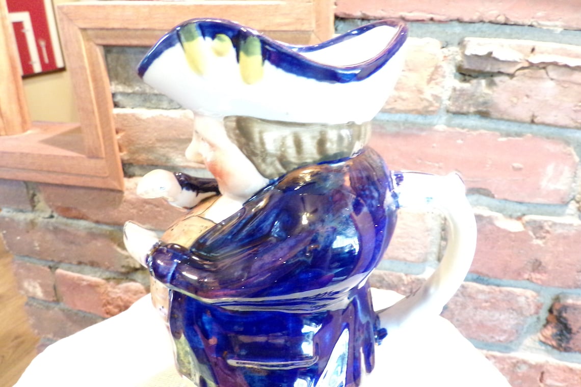 Antique Toby Pitcher 1850s Toby Rare Toby Jug Toby - Etsy