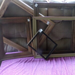 Antique wood picture frame vintage wood frame distressed | Etsy