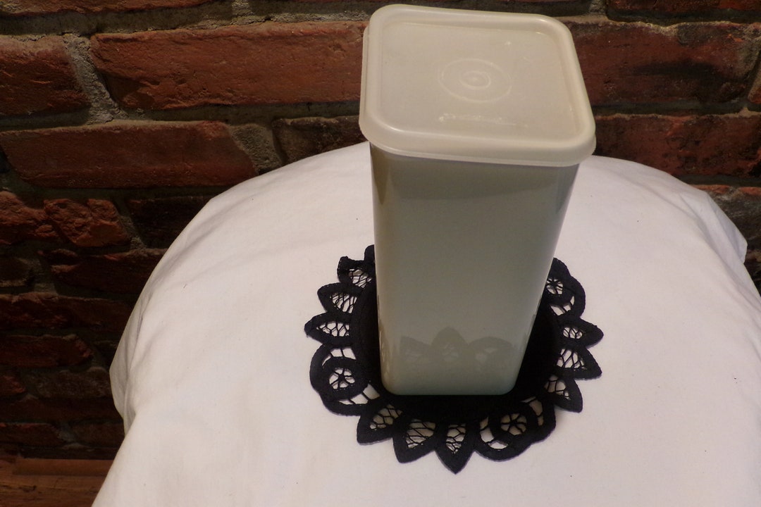 Tupperware 1827, Almond Tupperware Small Cheese Keeper, 1970’s Prop ...