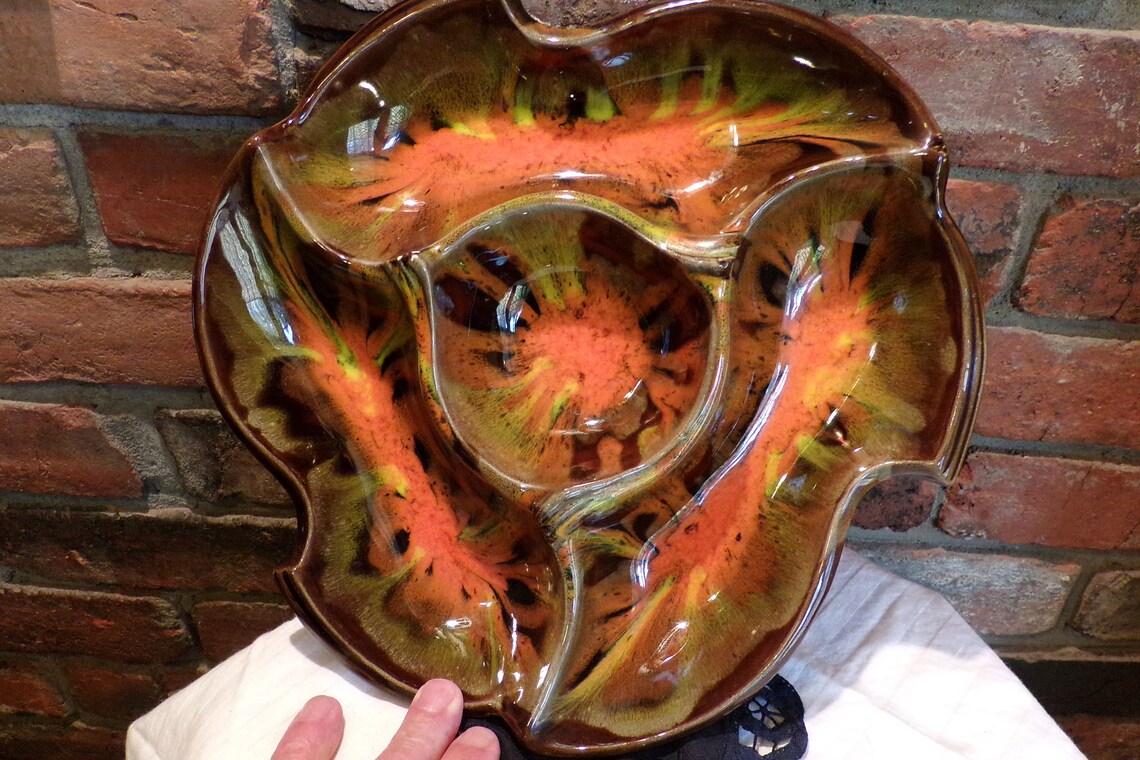Vintage California Original Pottery Dish, Mid Century 1960’s Pottery ...