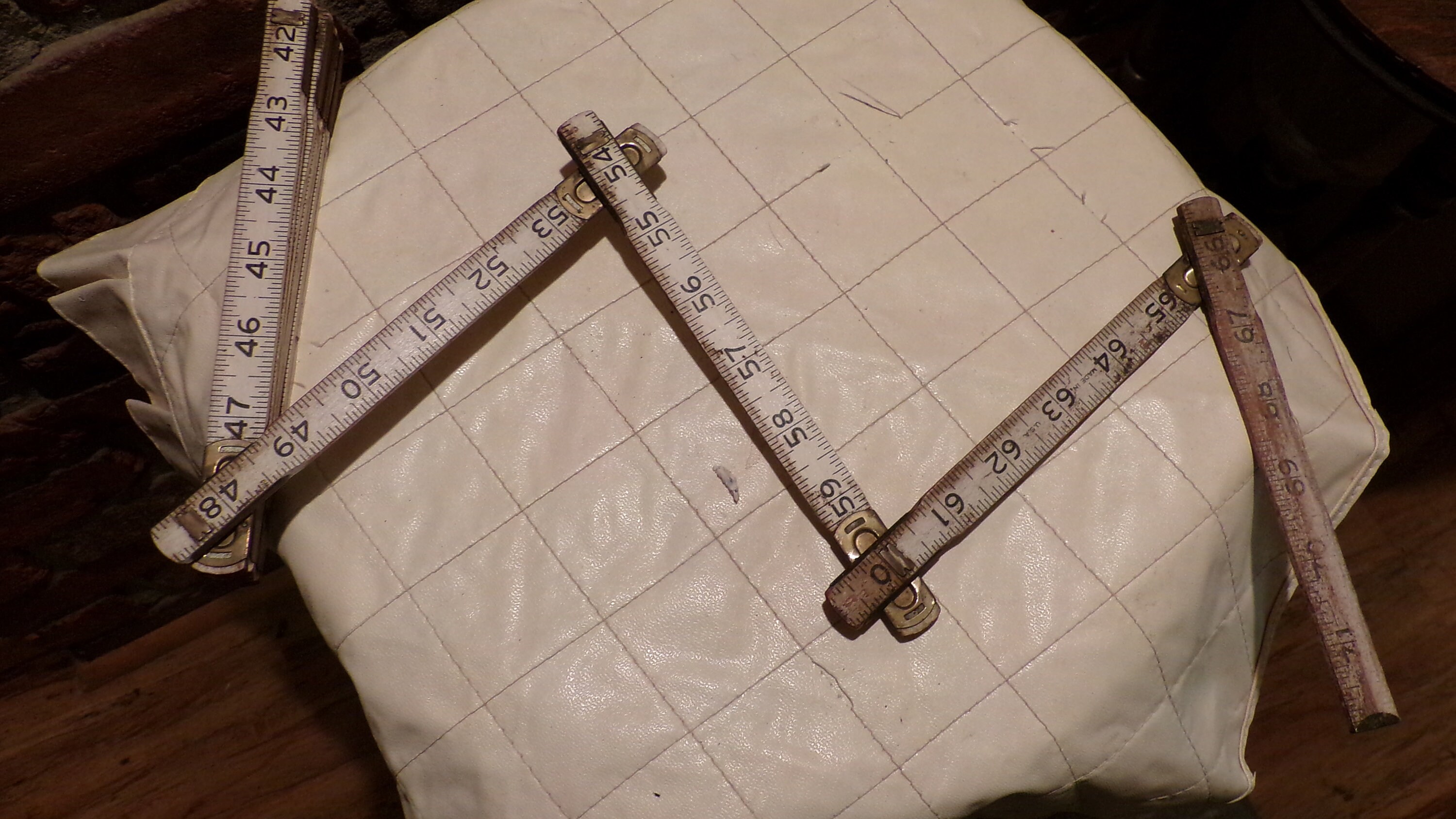 Vintage Folding Ruler Plastic Folding Ruler 72 Carpenters - Etsy