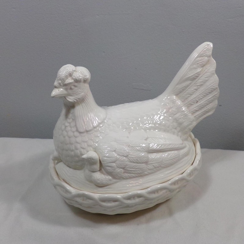 Ceramic Chickens - Etsy