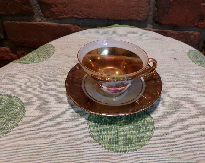 STW Bavaria Germany Demitasse Tea Cup and Saucer Set, Bavaria Tea Cup ...