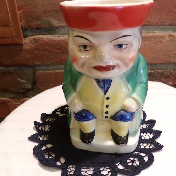 Czech Pottery Pitcher - Etsy