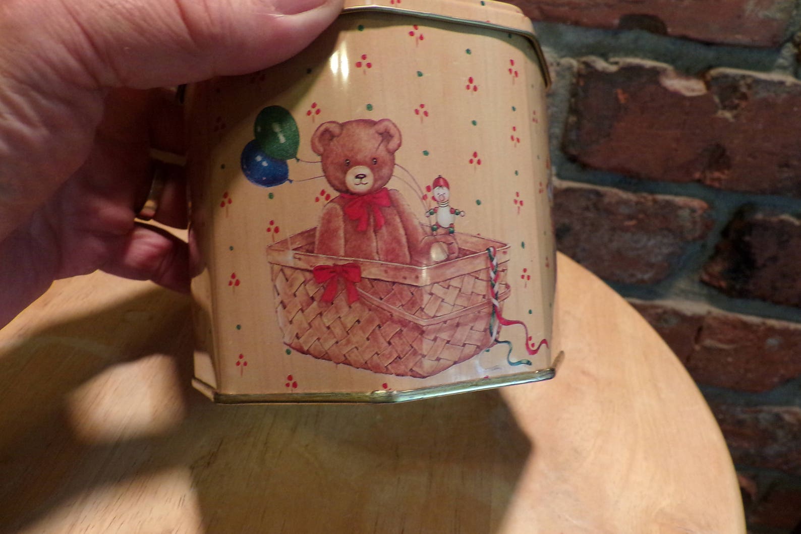 Vintage Teddy Bear Tin Teddy Bear Tin Bear Tin Vintage Tin | Etsy