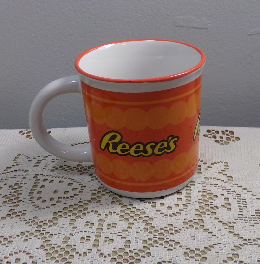 Vintage Reese's Peanut Butter Cup Coffee Mug Galerie, 1990’s 12oz ...