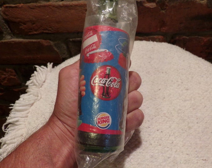 Coca Cola Twist Top Bottle With Spinning Coke Polar Bear Inside, Coca ...