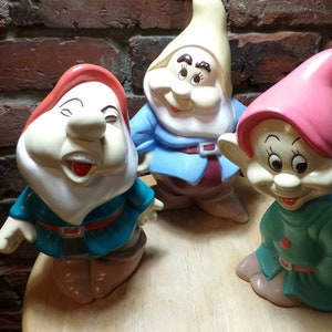 Vintage 1940's Ceramic Walt Disney Productions Dwarf, Rare Disney ...