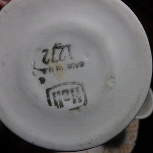 Vintage HALL 1272 Ceramic Pedestal Irish Coffee Mugs, Pair of Hall ...