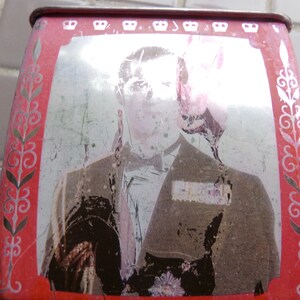 Edward Sharp & Sons Ltd of Maidstone, Kent Queen Elizabeth Prince Tin ...