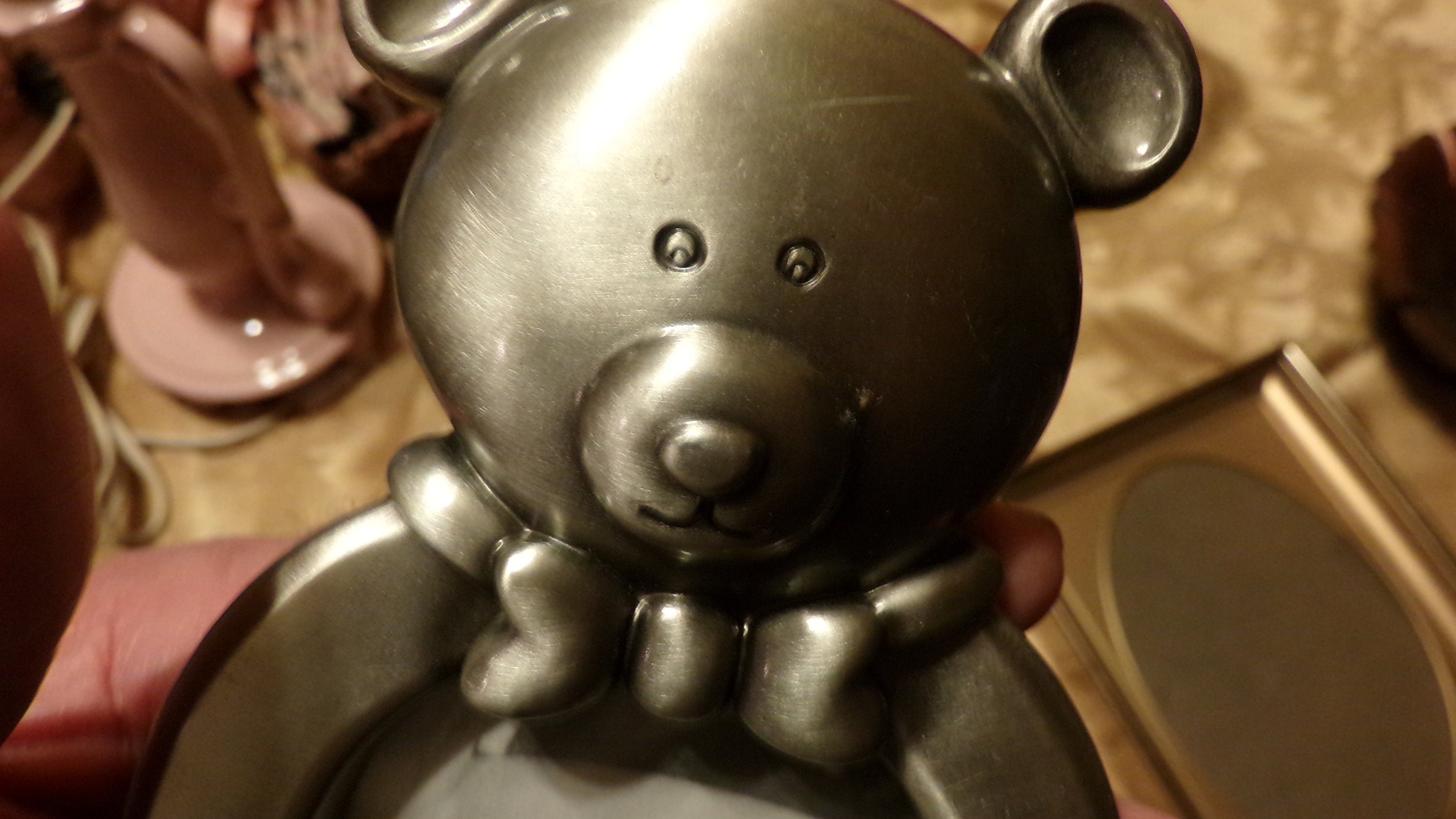 Fetco Teddy Bear Frame metal teddy bear frame NOS teddy bear | Etsy