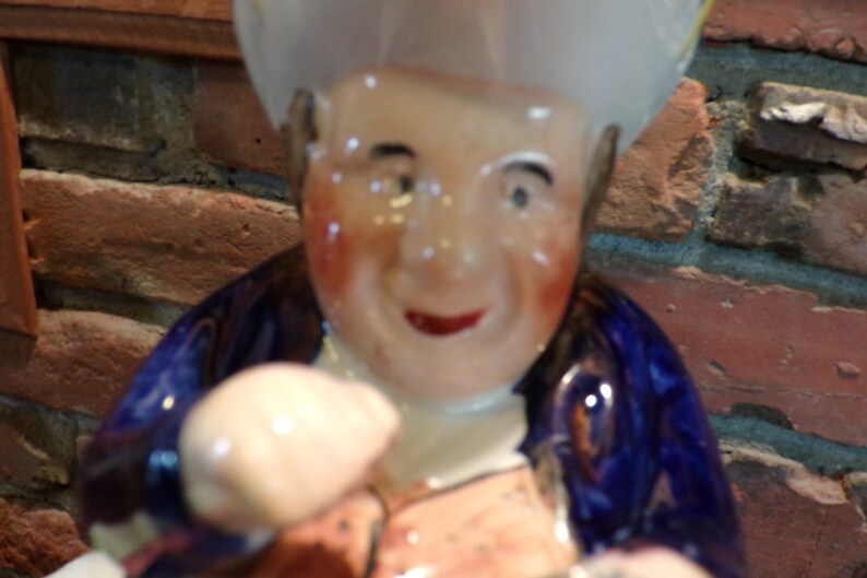 Antique Toby Pitcher, 1850’s Toby, Rare Toby Jug, Toby Timekeeper Jug ...