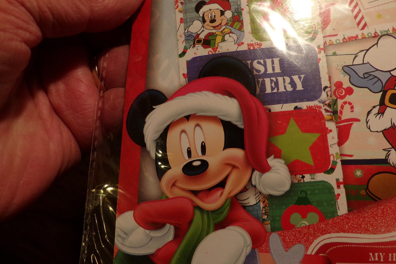 Disney My Holiday Wish List Stationary Set Christmas Mickey | Etsy
