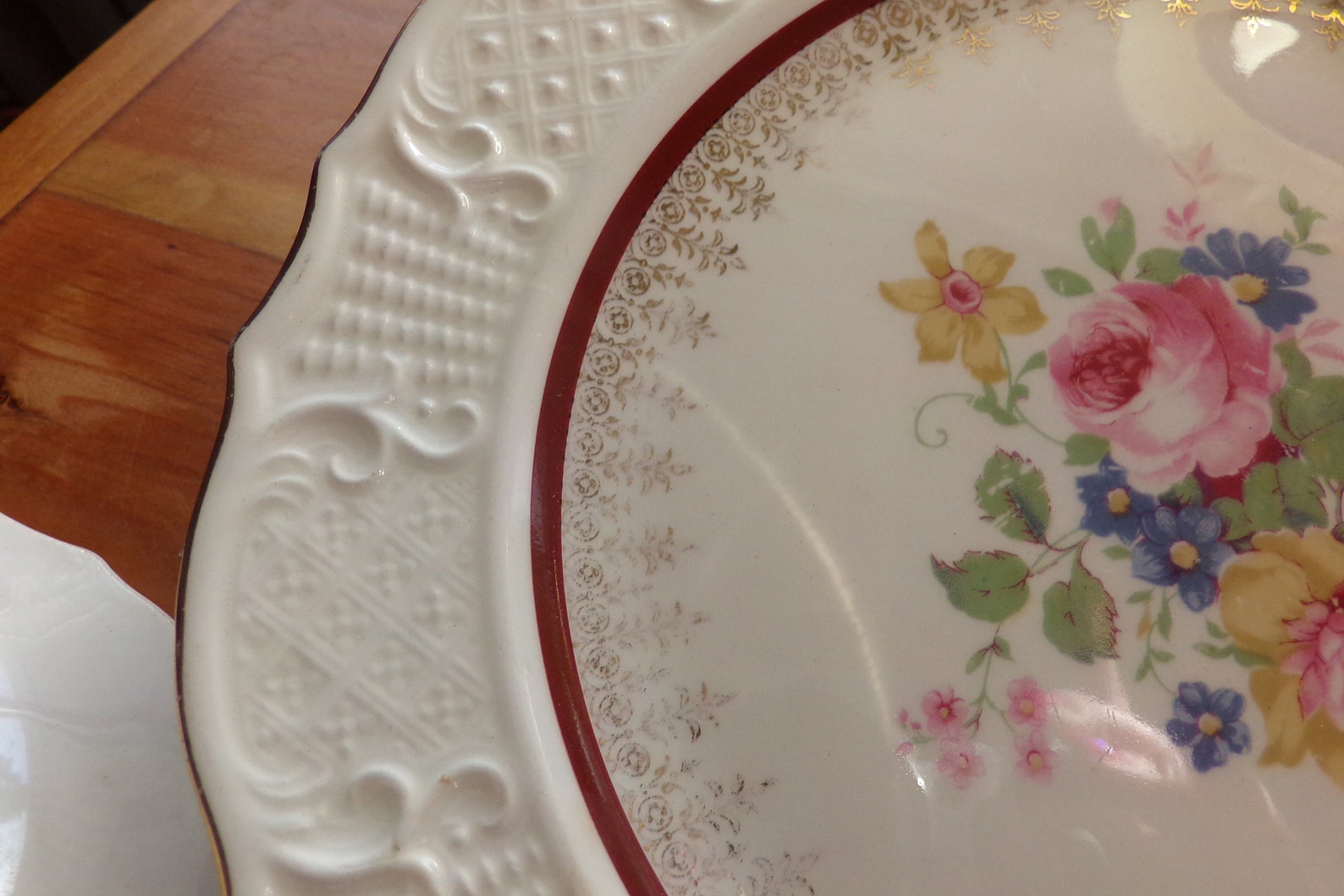 1930s Washington Colonial Porcelain Dishes RARE Washington - Etsy