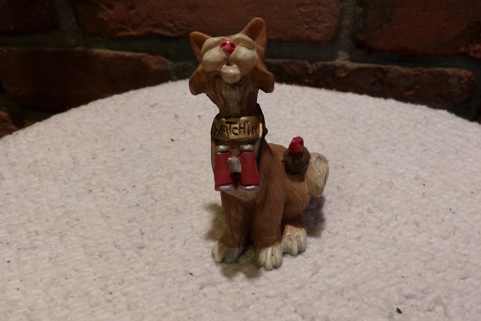 Rick Rowley Rare Cat Figure the Lost Woodsman, Lost Woodsman Cat ...
