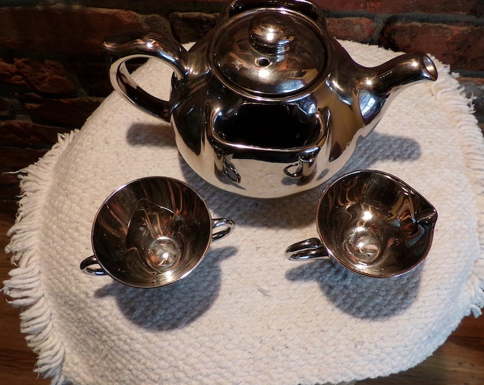 Vintage Bacharach T-ball Teapot #8274, Vintage BACHARACH by Hall T-BALL ...